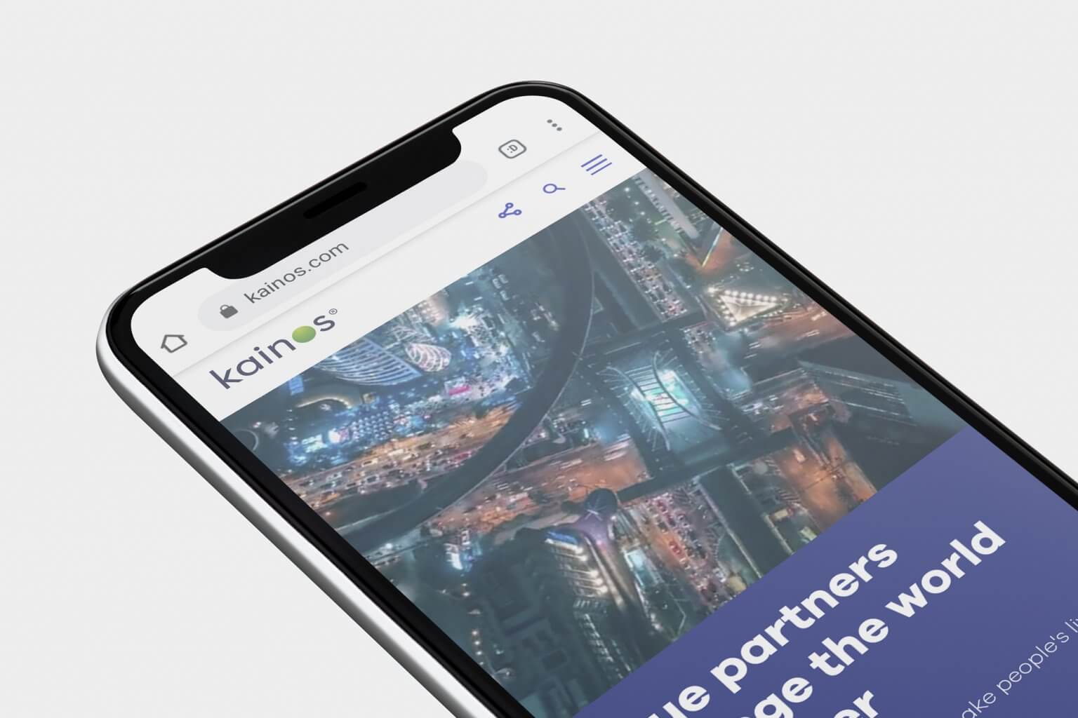 Kainos: A unified digital experience - Organic