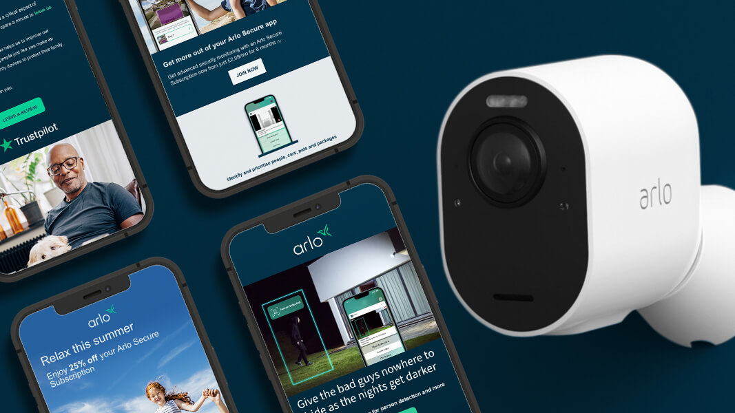 Helping Arlo manage and optimise campaigns | Organic